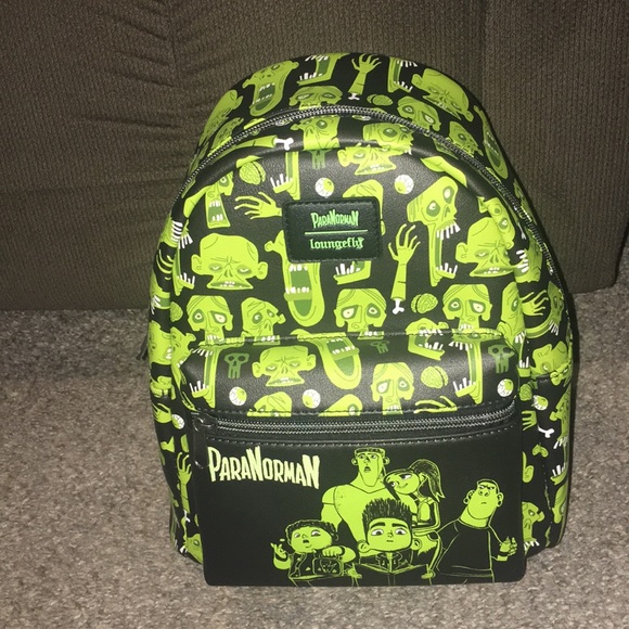Loungefly | Bags | Loungefly Zombie Paranorman Backpack | Poshmark